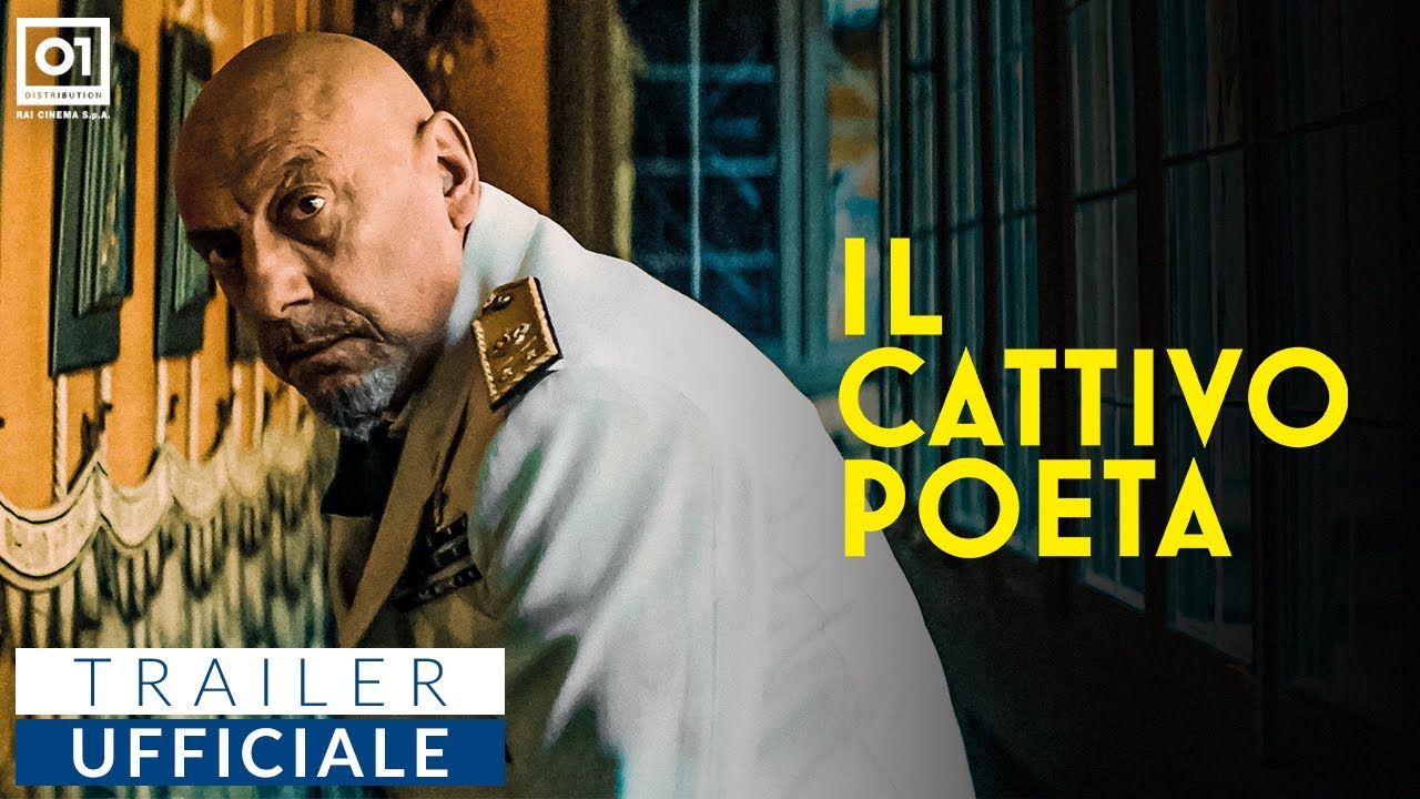 Il cattivo poeta: il trailer del film di Gianluca Jodice con Sergio ...