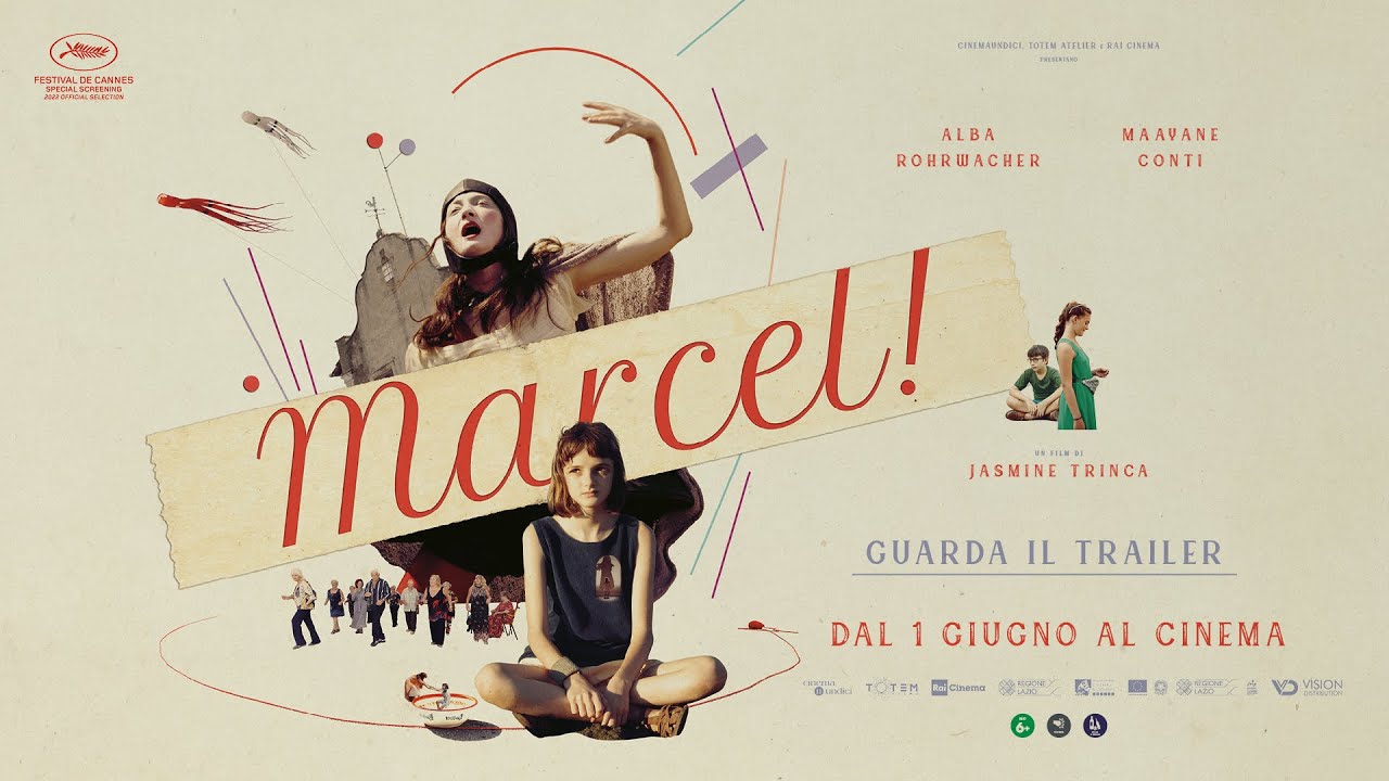 Marcel!, il trailer dell'esordio alla regia di Jasmine Trinca ...