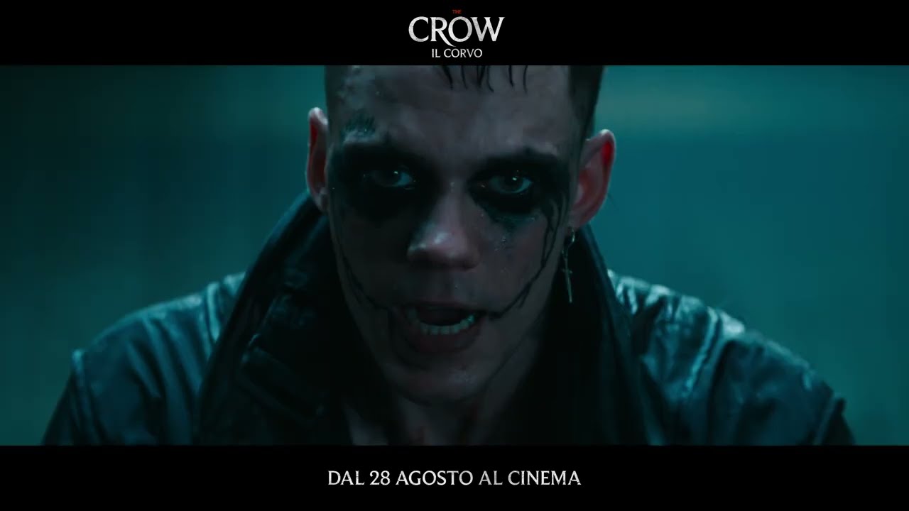 The Crow – Il corvo: il nuovo trailer italiano del remake con Bill ...
