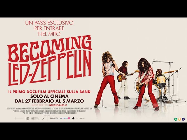 Becoming Led Zeppelin: il trailer del documentario sull’iconica band ...