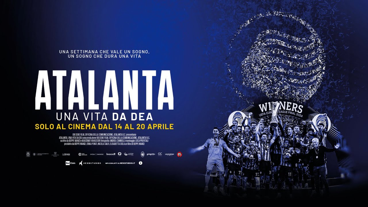 Atalanta - Una vita da Dea al cinema dal 14 al 20 aprile - CineAvatar.it
